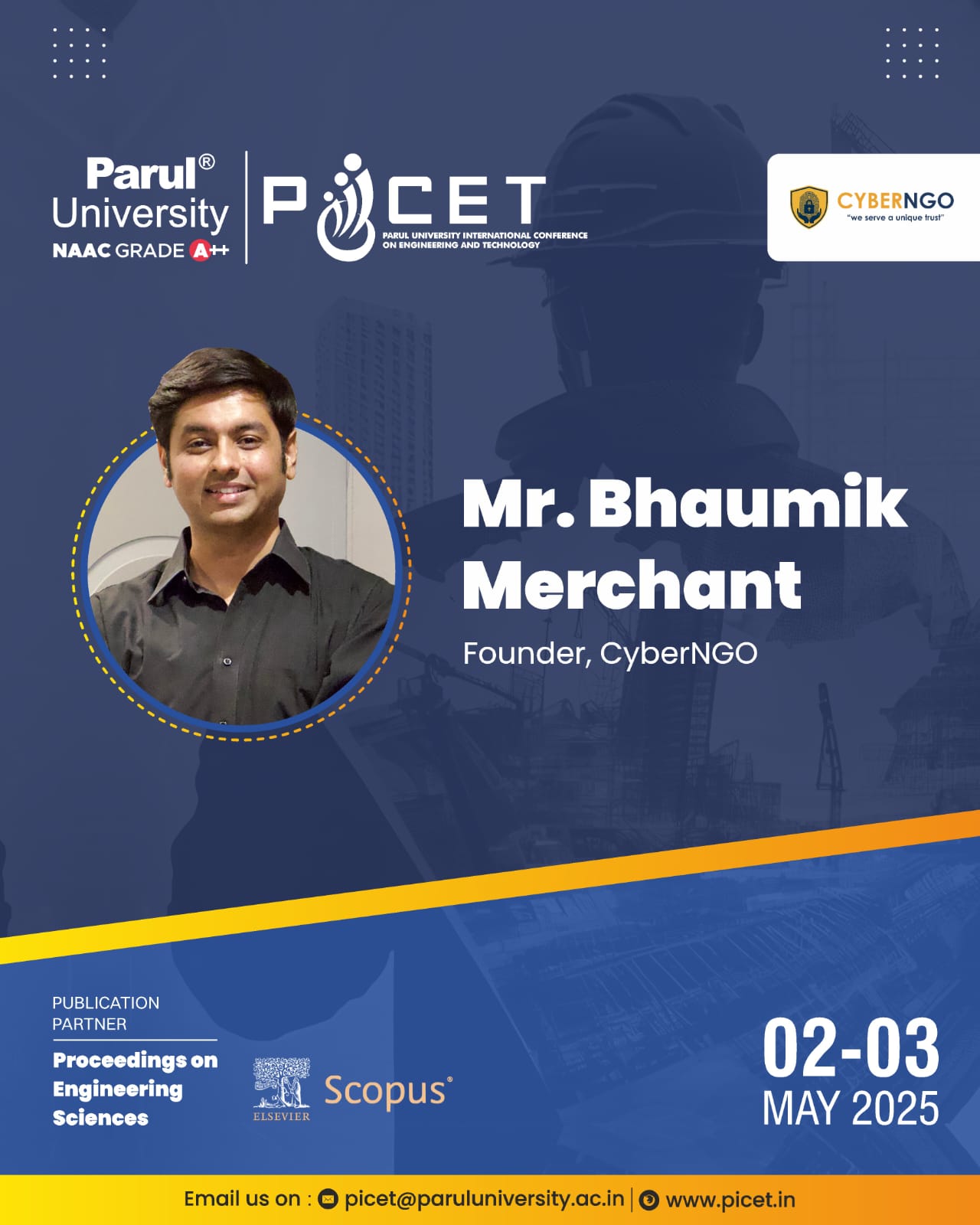 PiCET - Parul University International Conference on Engineering and Technology - PiCET 2025 ...